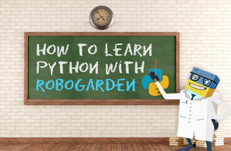 RoboGarden | How Does RoboGarden Teach Python?