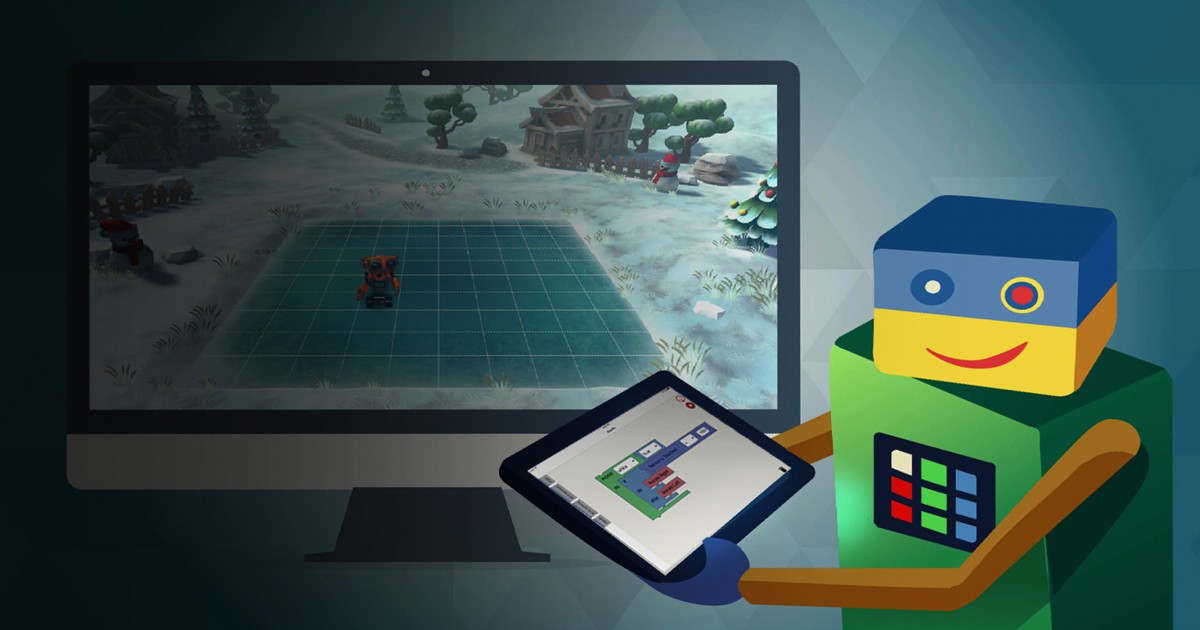 Coding Games From Beginner to Professional Level | RoboGarden